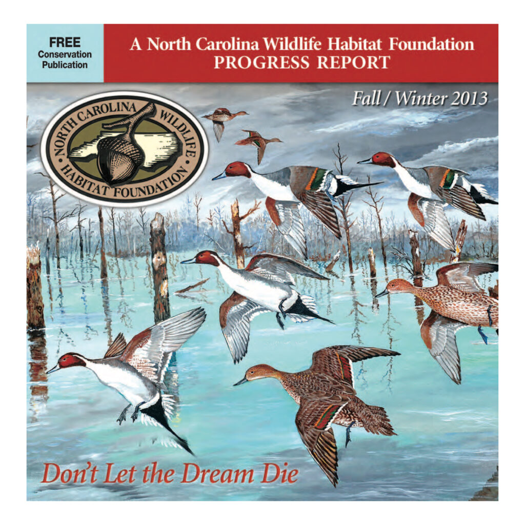 Progress Reports – North Carolina Wildlife Habitat Foundation