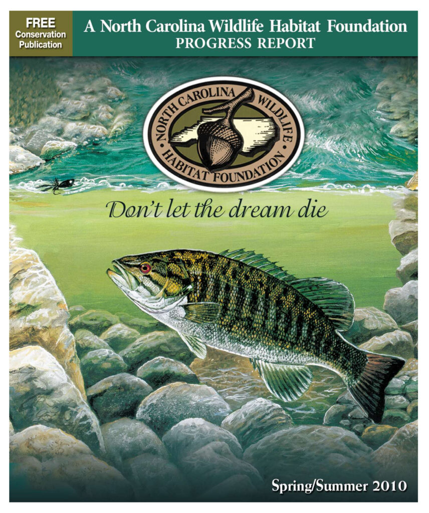 Progress Reports – North Carolina Wildlife Habitat Foundation