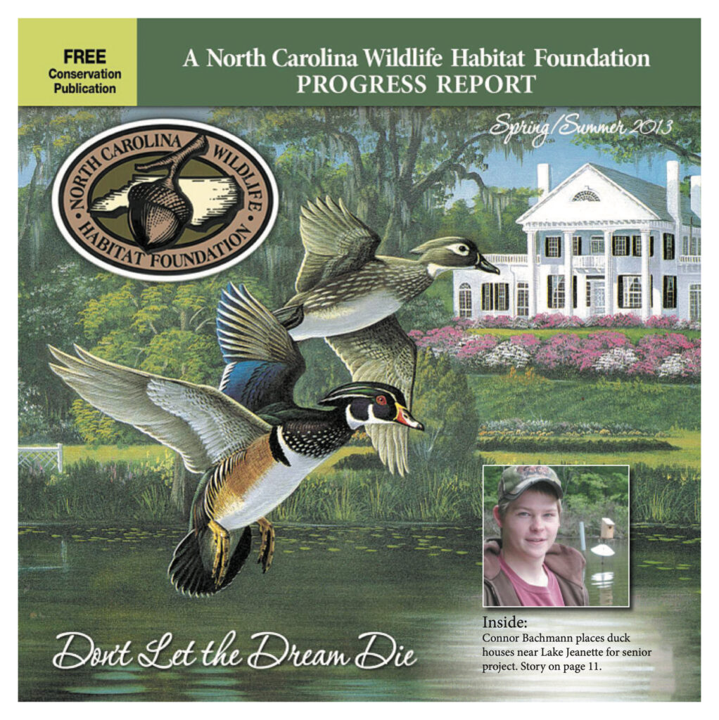 Progress Reports – North Carolina Wildlife Habitat Foundation